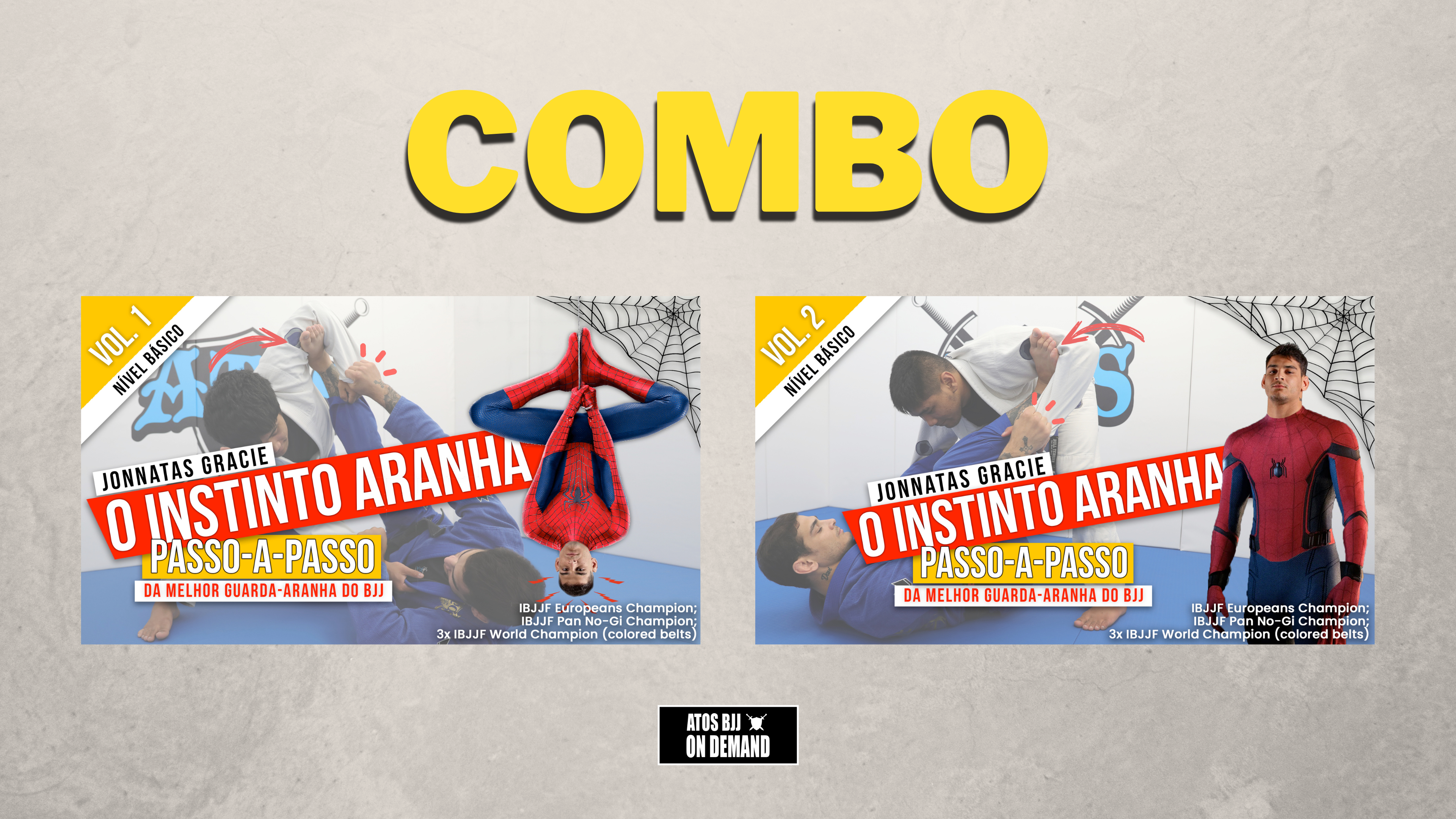 Atos BJJ OnDemand