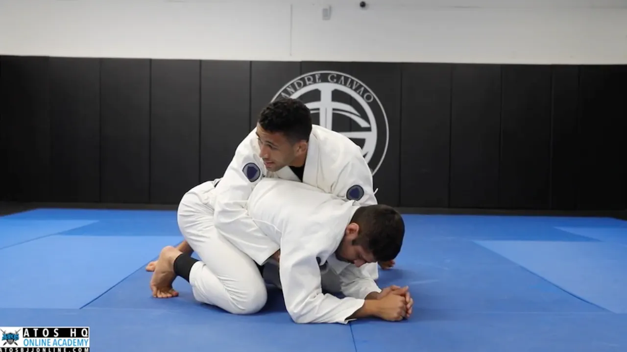 Beginners: Basic Back Take From Turtle Position - Dominique Bell - Atos ...