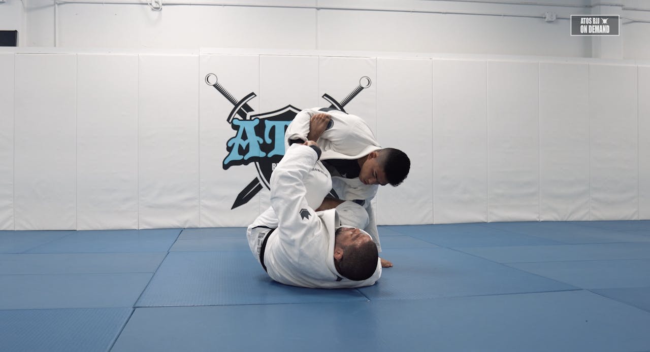 Modified Reverse DLR Sweep | Part 4 - Andre Galvao - Atos BJJ OnDemand