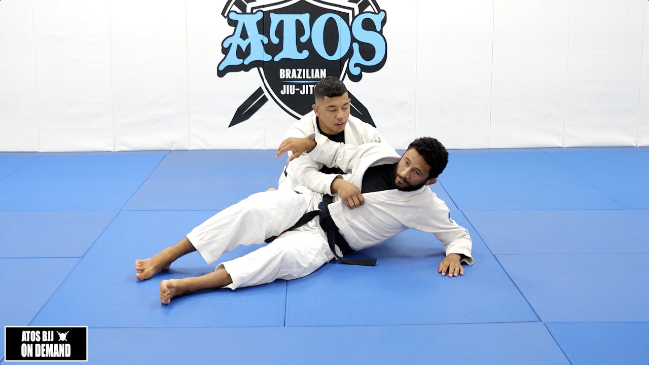 Back Take Drills - Rolando Samson - Atos BJJ OnDemand