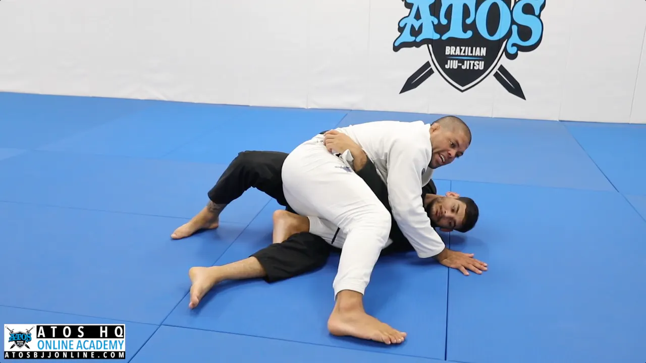 Pee Dog Leg Staple to Knee Cut Position - Atos BJJ OnDemand