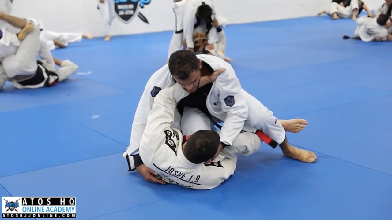 Kaynan Duarte vs Rafael Vasconcelos - Sparring Playlist - Atos BJJ OnDemand
