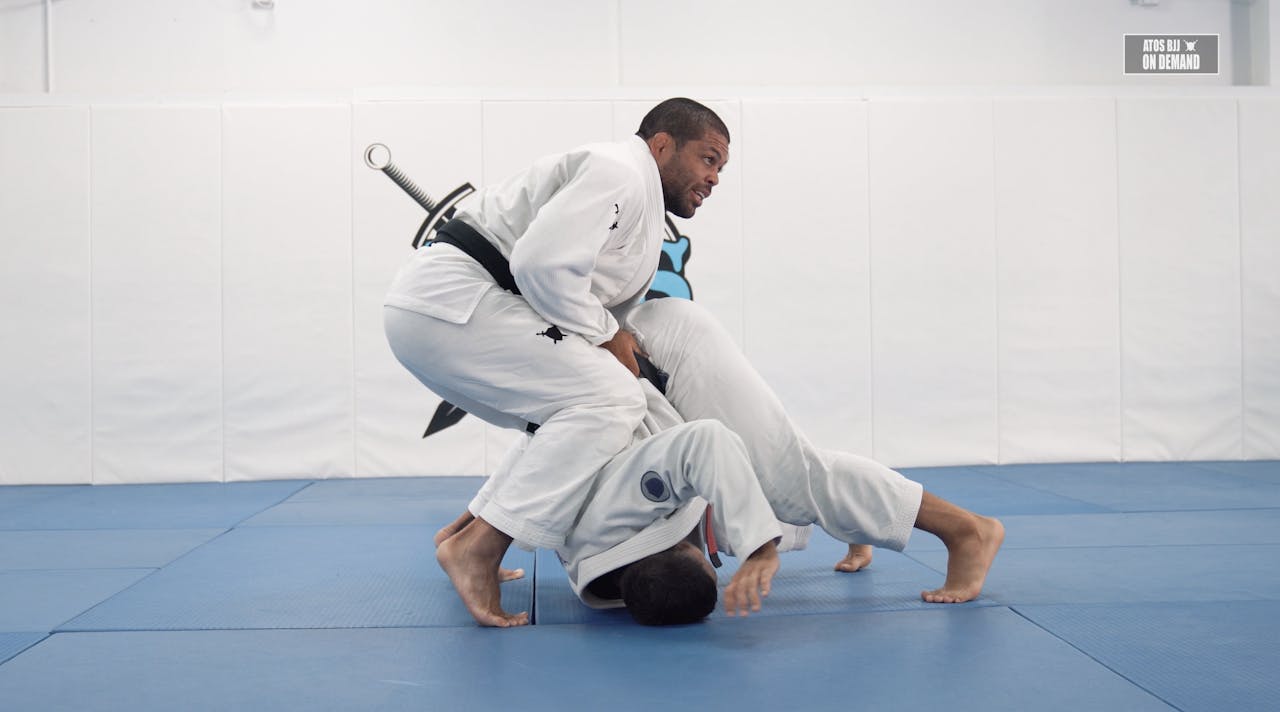 Basic Stack Pass to Flow Pass | Part 3 - Andre Galvao - Atos BJJ OnDemand