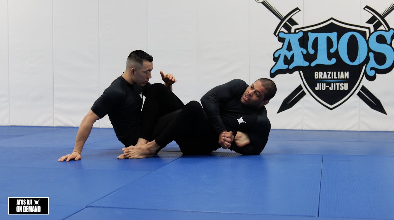 Finishing Heel Hooks by Professor Andre Galvao - Andre Galvao - Atos ...