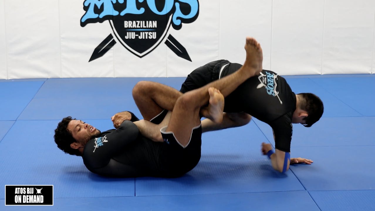 Side Smash Defense to Leg Entanglement & Guard Recovery - Andre Galvao ...
