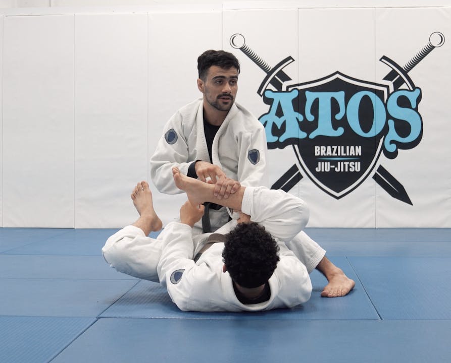 Back Take from Stack Pass - Atos BJJ OnDemand