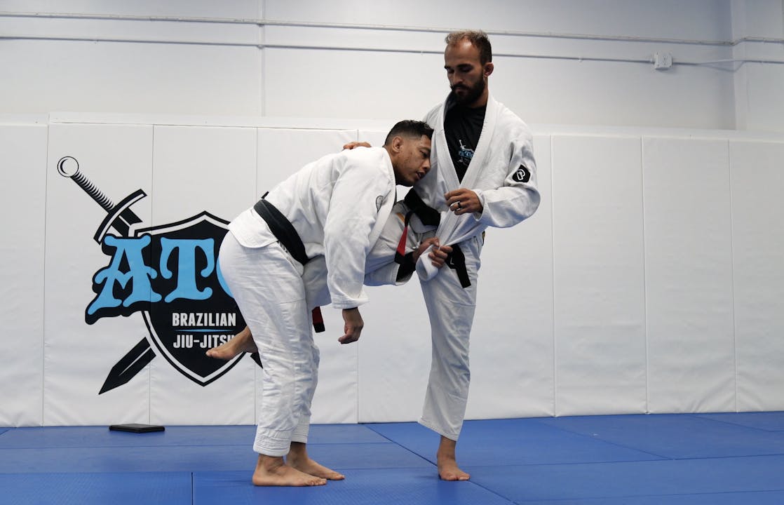 Single Leg Review Part 2 - Rolando Samson - Atos BJJ OnDemand