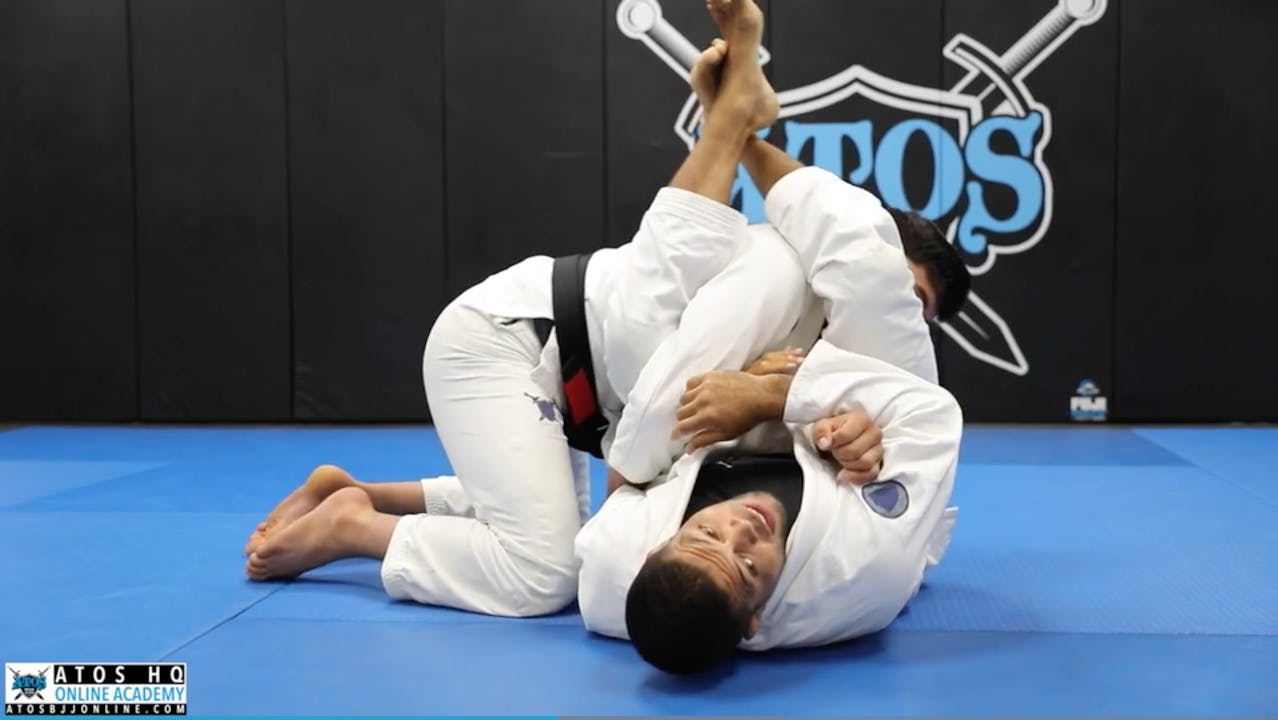 Arm Bar When Opponent Defends Cross Choke - Andre Galvao - Atos BJJ ...