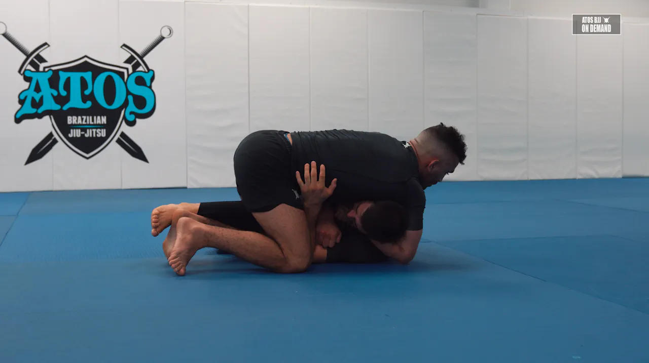 Front Head Lock Control - Mike Perez - Atos BJJ OnDemand