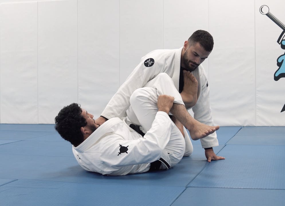 Modified X Guard Sweep | Part 2 - Lucas Barbosa - Atos BJJ OnDemand