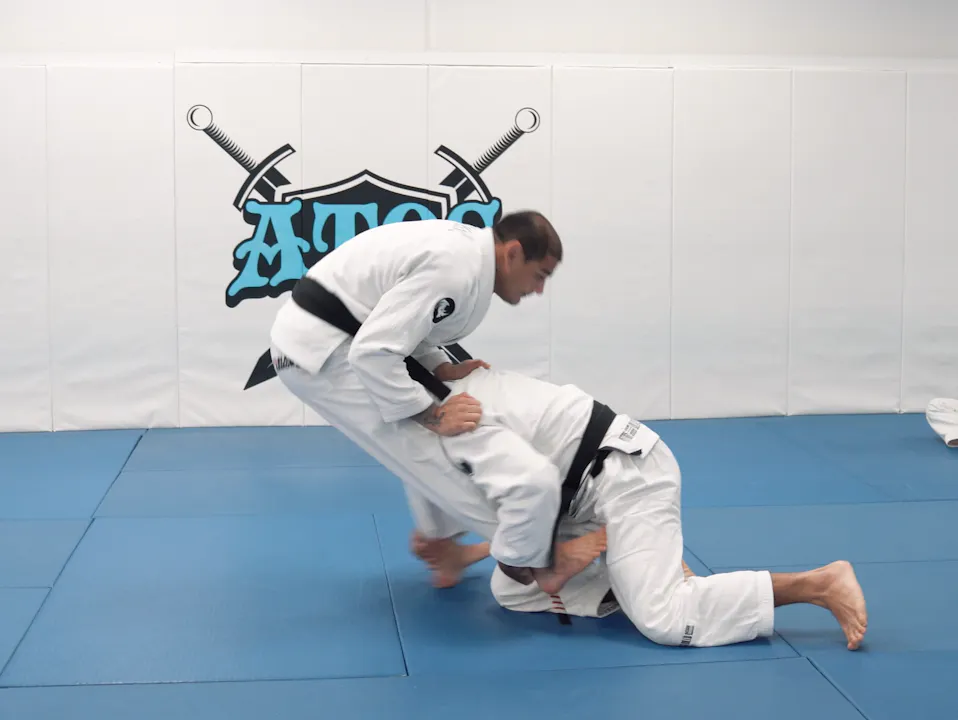 Single Leg & Double Leg Attacks | Part 4 - Andre Galvao - Atos BJJ OnDemand