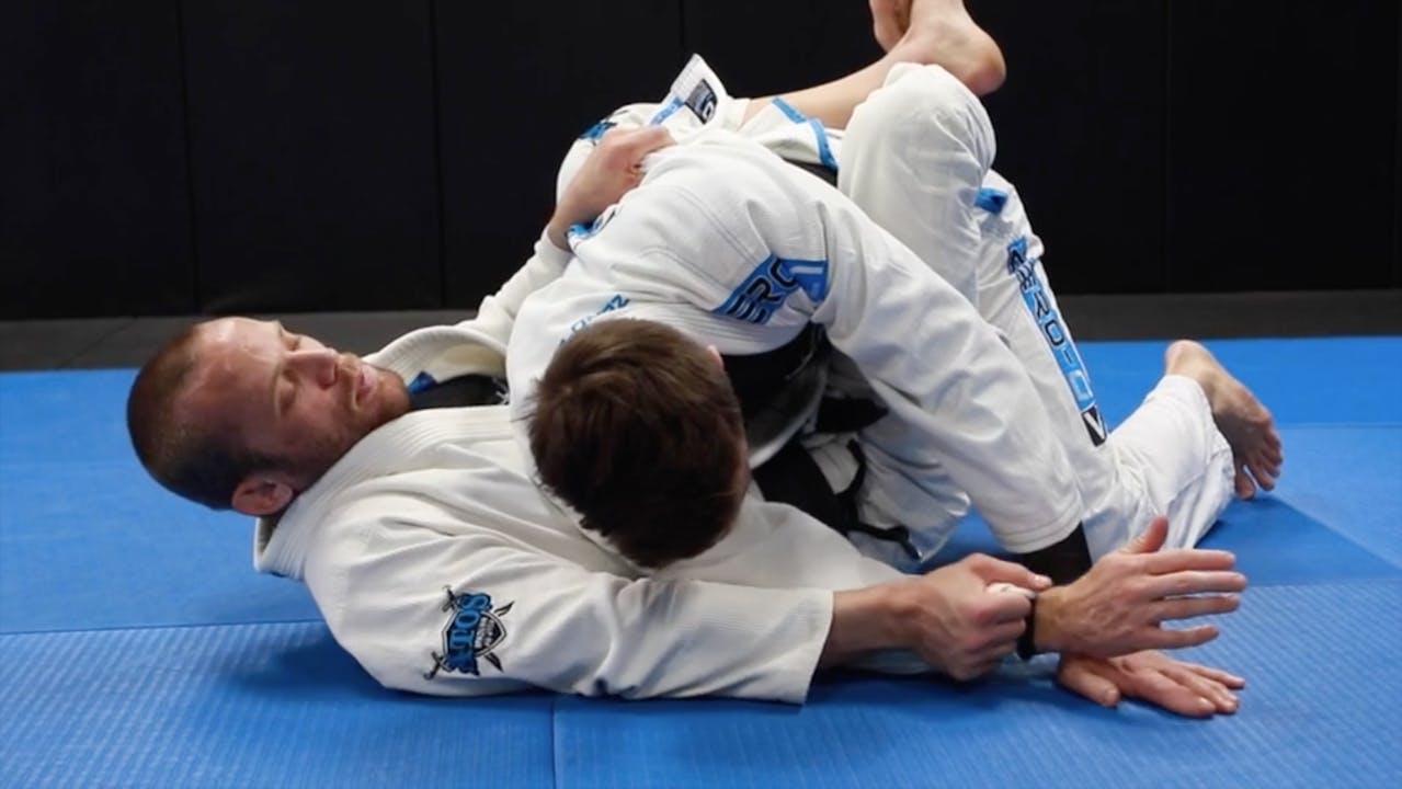 2-on-1 Arm Drag Back Take from Closed Guard - Josh Hinger - Atos BJJ ...