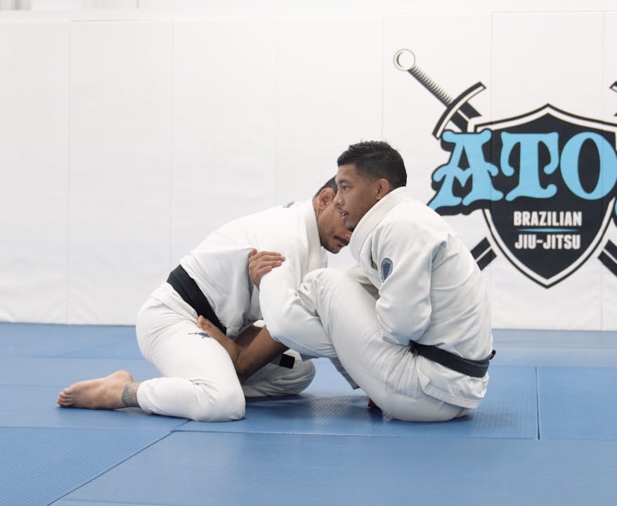 Arm Drag From Lasso Guard | Part 2 - Rolando Samson - Atos BJJ OnDemand