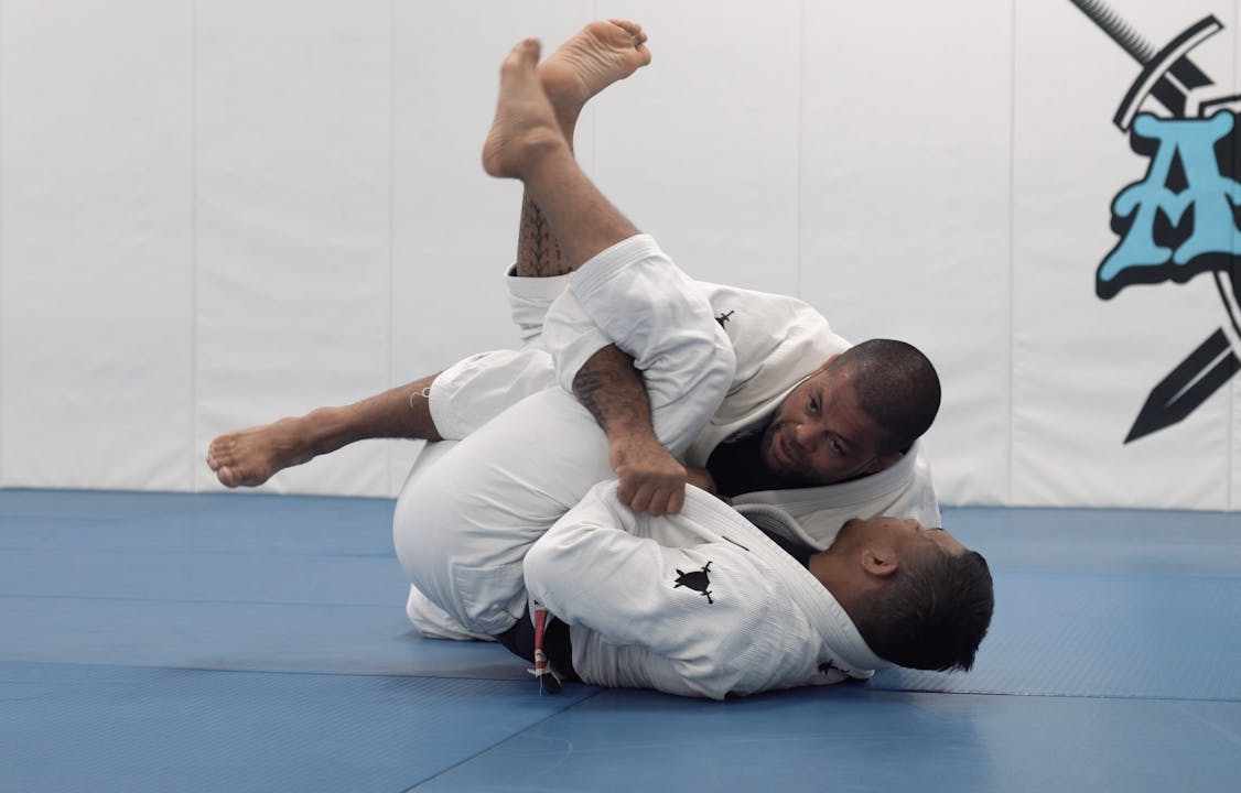 Deep Half Guard Pass | Part 1 - Andre Galvao - Atos BJJ OnDemand