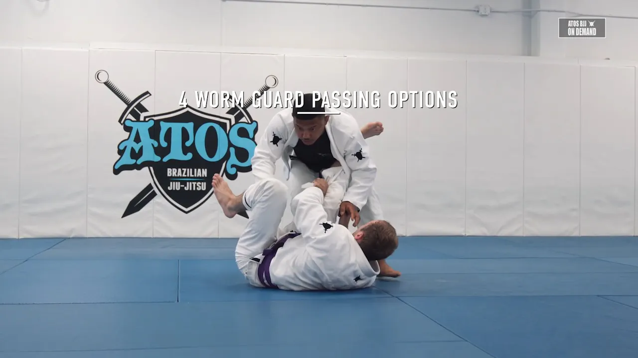 Passing Squid & Worm Guard Collection | Trailer - 2 min - Atos BJJ OnDemand
