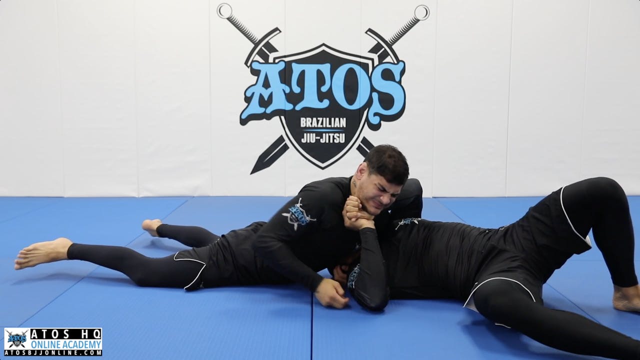 Head & Arm North-South Choke Escape & Variations - Atos BJJ OnDemand