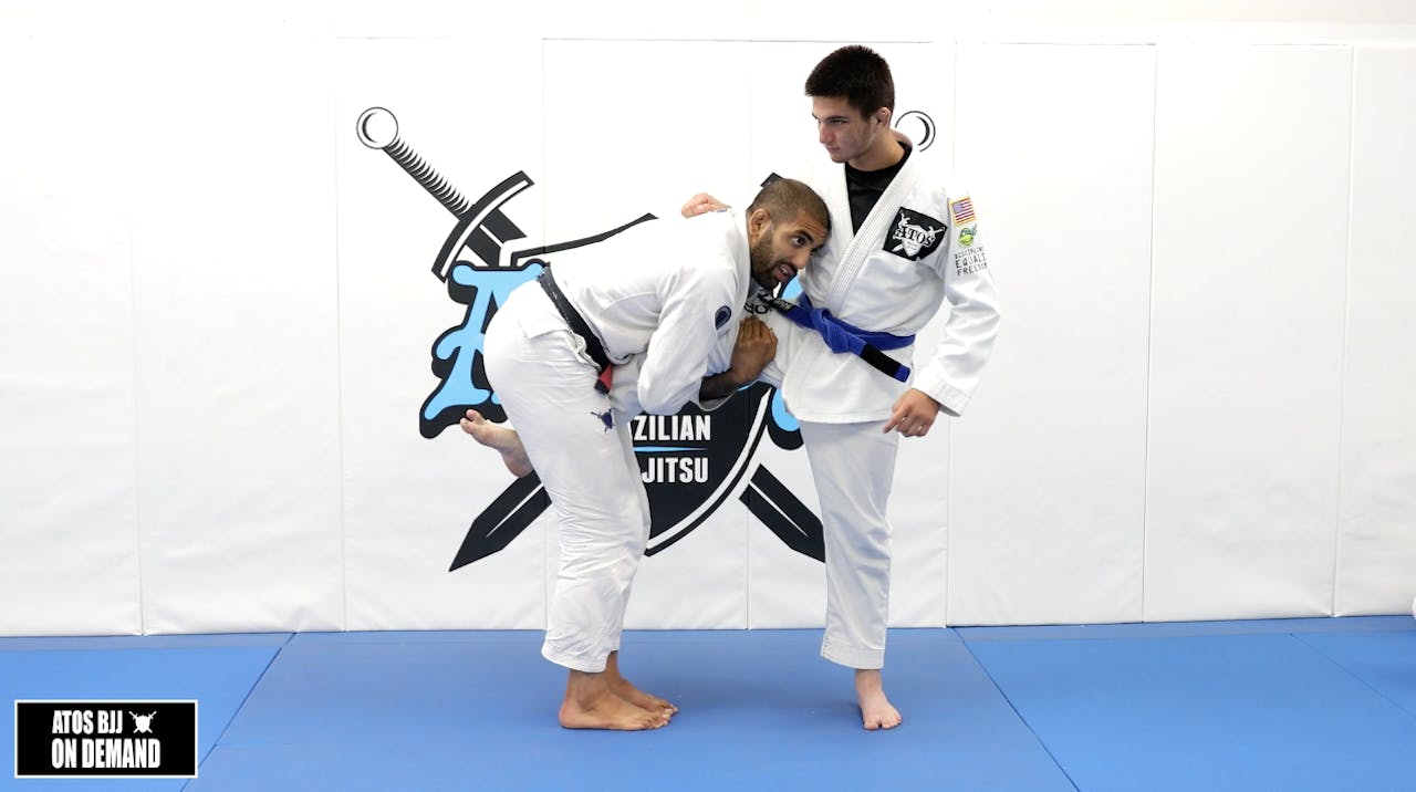 Single Leg to Twister Hook Back Take - Atos BJJ OnDemand