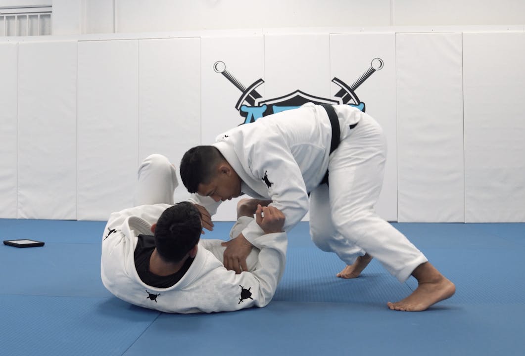 Basic Leg Drag Drills | Part 2 - Rolando Samson - Atos BJJ OnDemand