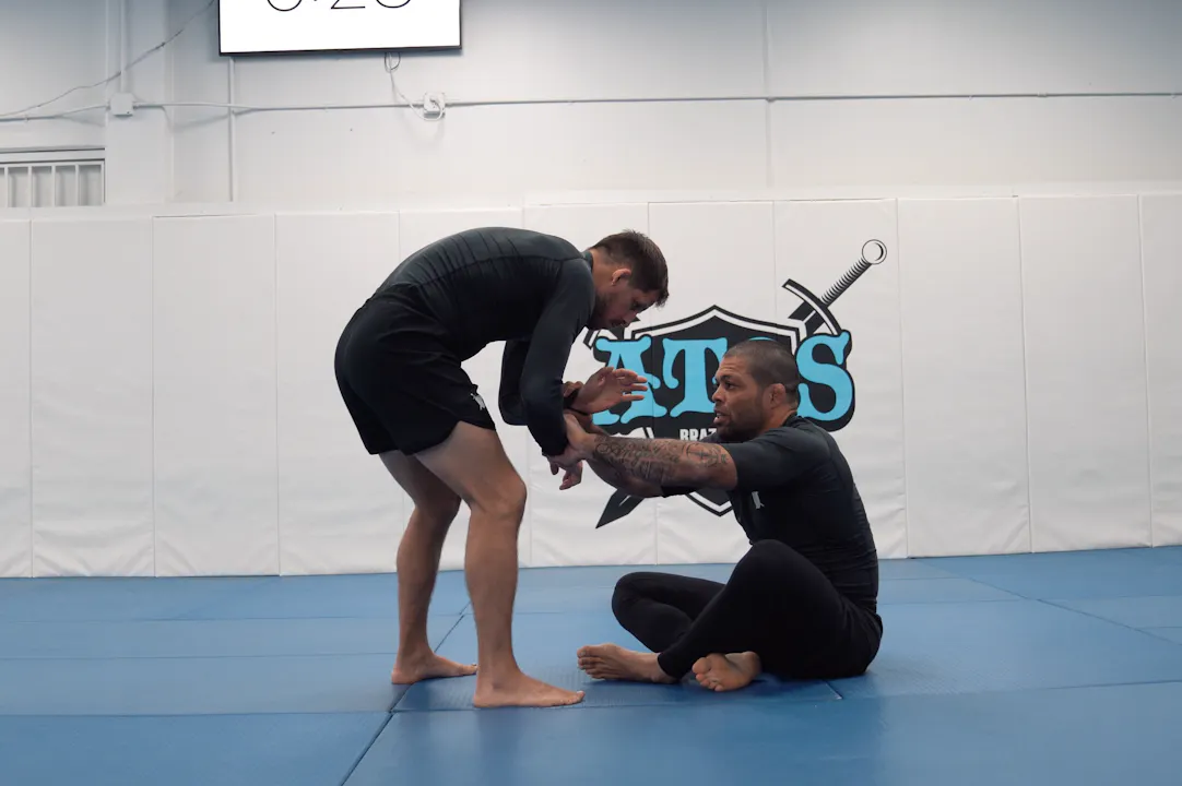 Sit Up Guard Concepts And Leg Attacks | Part 1 - Andre Galvao - Atos ...