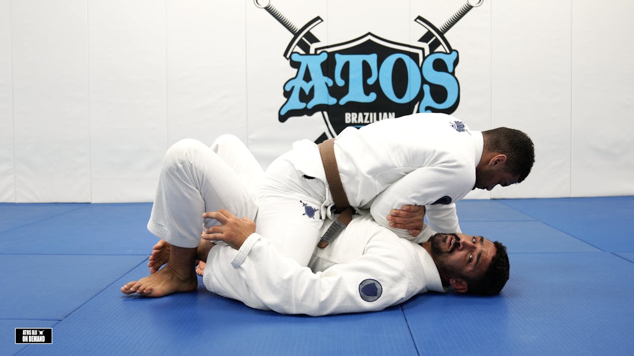 Basic Mount Escape | Kids Class - Arthur Mariath - Atos BJJ OnDemand