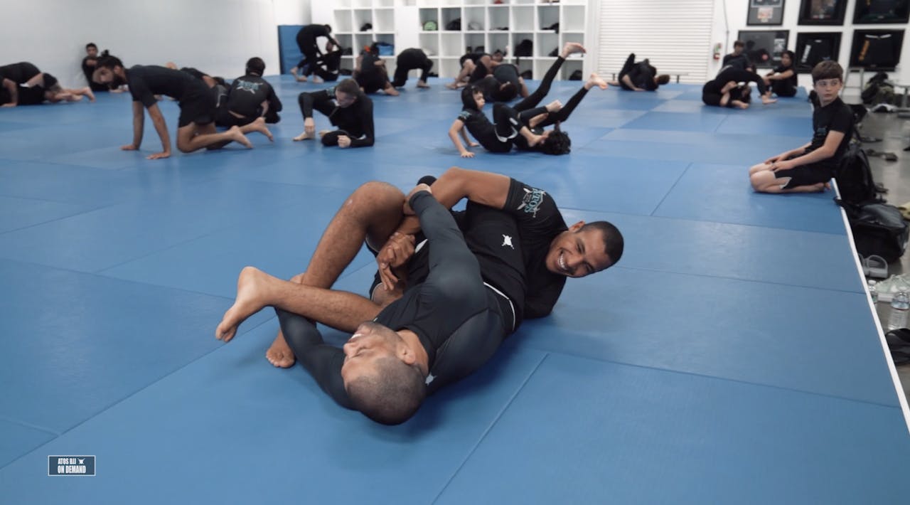 Sparring Session: Andre Galvao and Tye Ruotolo | Flow Roll - Sparring ...