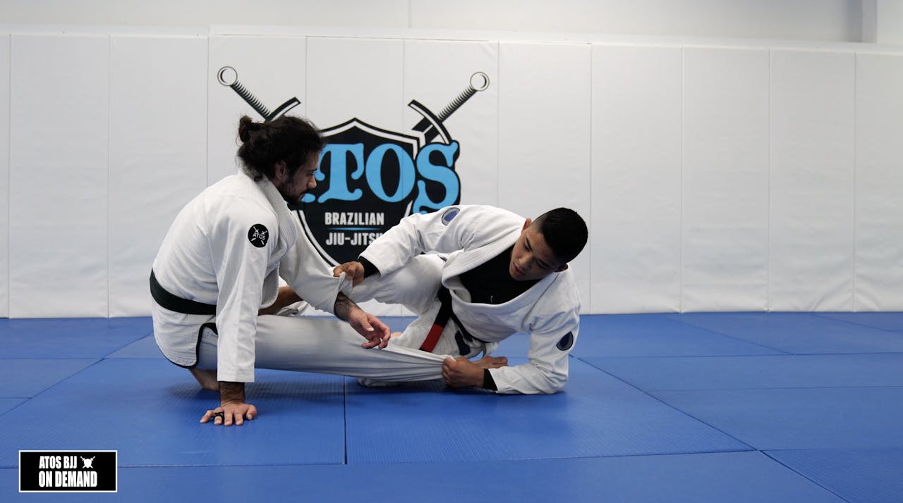 De La Riva Sweep - Andy Murasaki - Atos BJJ OnDemand