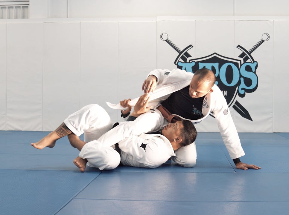 Pulling To Deep Half With Basic Deep Half | Part 2 - Rolando Samson ...