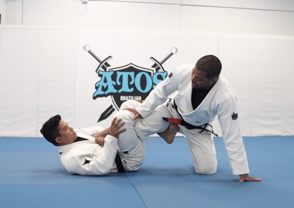 Foot Lock from Single Leg X | Part 3 - Andre Galvao - Atos BJJ OnDemand