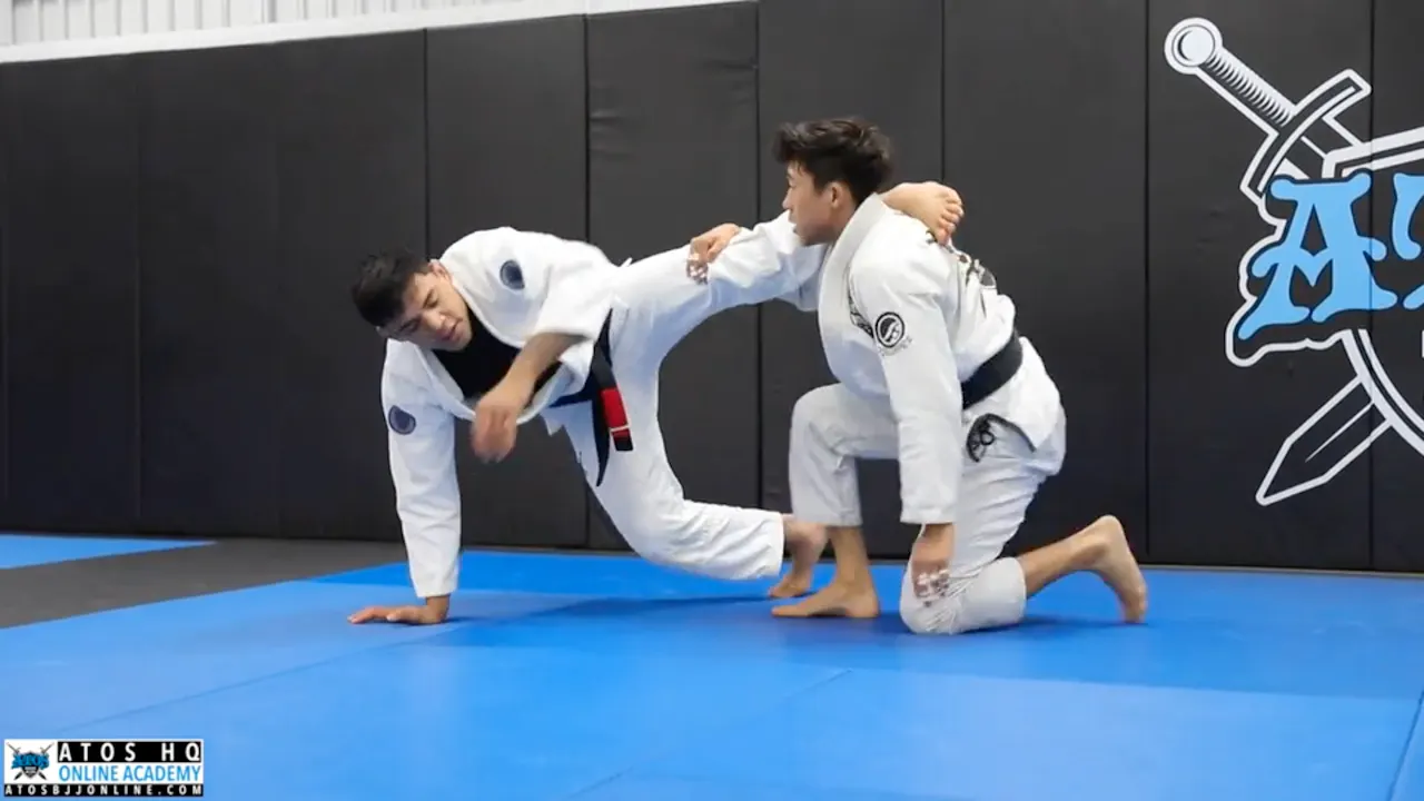 Sweep to Sweep & Guard Recovery - Michael Liera Jr. - Atos BJJ OnDemand