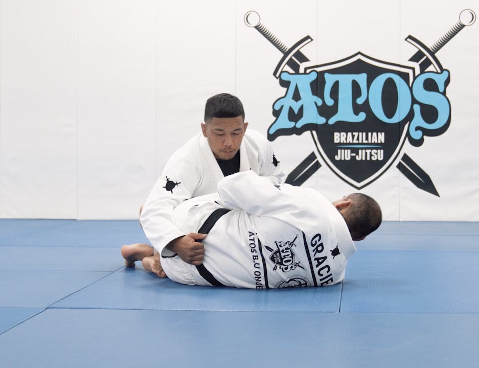 Long Step Using the Waist Grip | Part 3 - Rolando Samson - Atos BJJ ...
