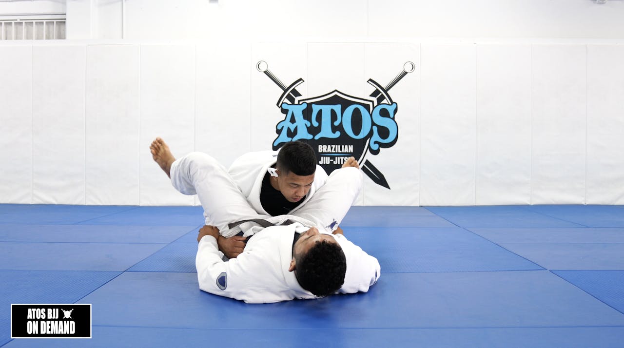 Defending Stack Pass - Dominique Bell - Atos BJJ OnDemand