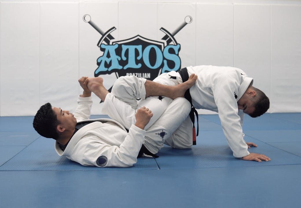 Choi Bar Variations - Toe Hold | Part 2 - Andy Murasaki - Atos BJJ OnDemand
