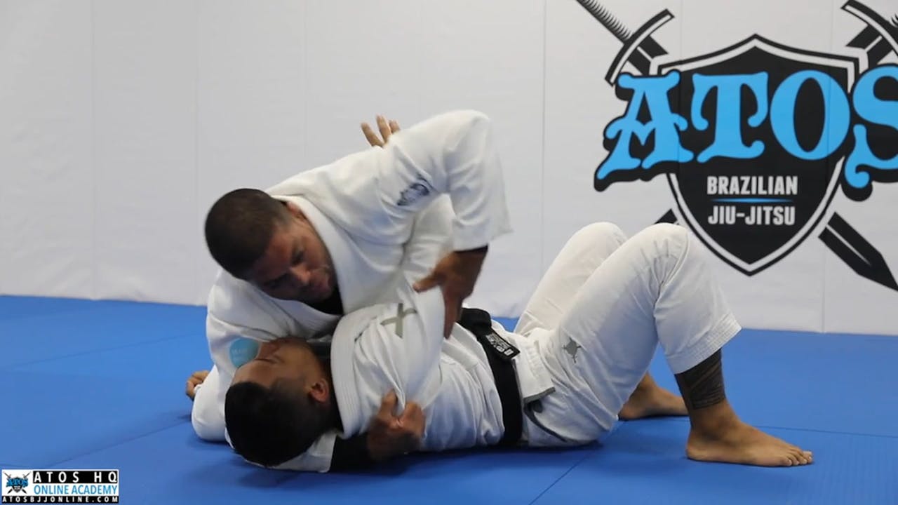 Torreando Pass & Long Step Pass from DLR - Andre Galvao - Atos BJJ OnDemand