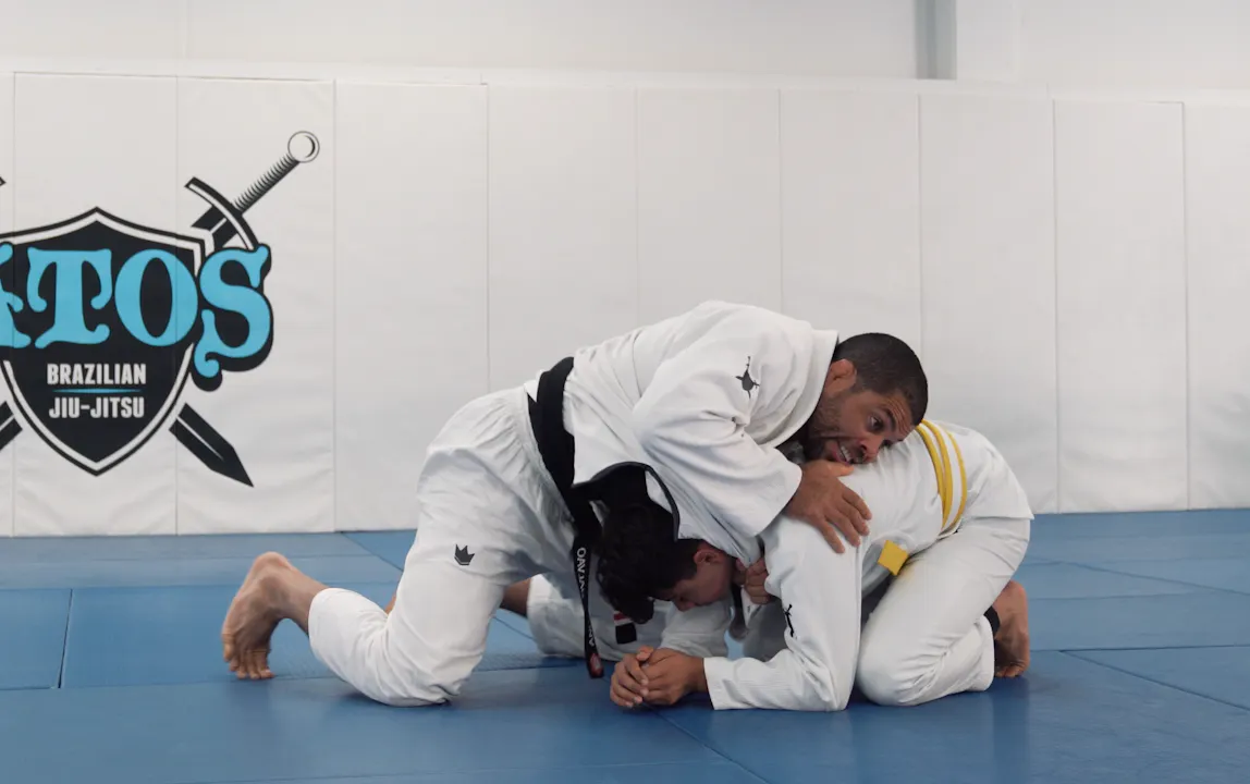 Peruvian Necktie Choke | Part 1 - Andre Galvao - Atos BJJ OnDemand