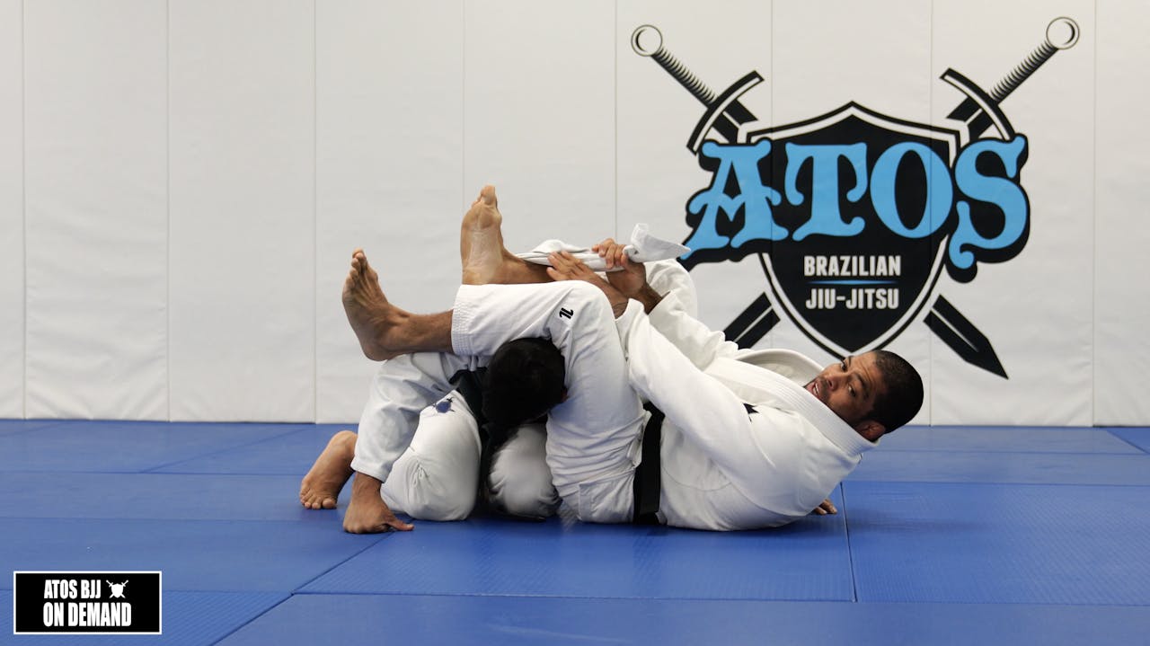 Gubber Guard Attacks - Andre Galvao - Atos BJJ OnDemand