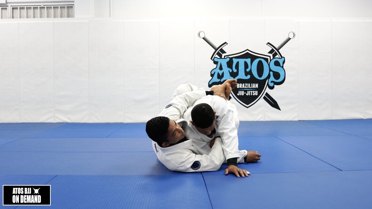 Back Take & Sweep from Closed Guard - Andy Murasaki - Atos BJJ OnDemand