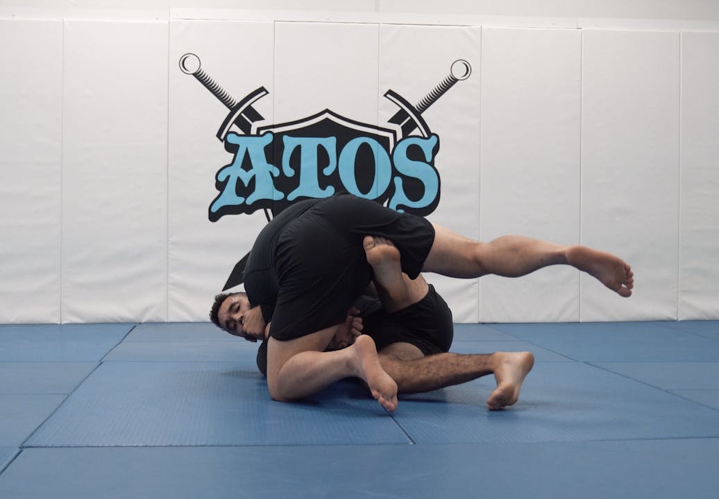 Butterfly Sweep Using Arm Drag Grip | Part 1 - Mike Perez - Atos BJJ ...