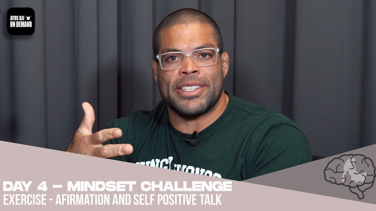DAY 4: Mindset Challenge - Exercise - Afirmation And Self Positive Talk ...