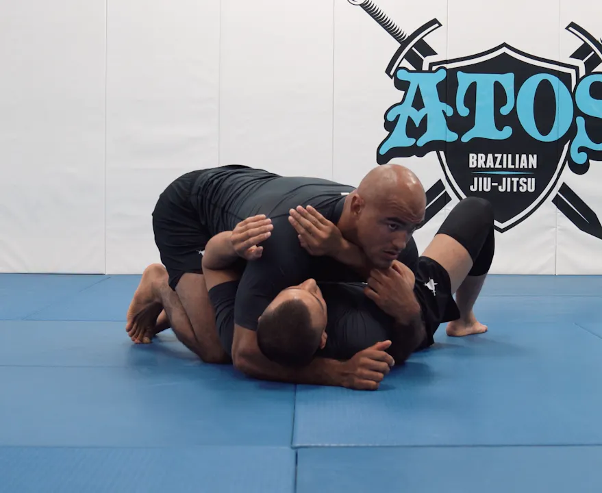 Head & Arm Choke from Mount | Part 1 - Kaynan Duarte - Atos BJJ OnDemand