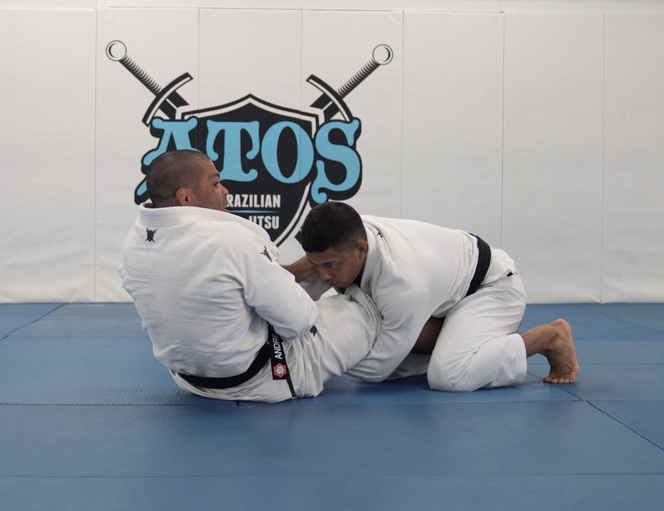 Super Lasso Sweep | Part 2 - Andre Galvao - Atos BJJ OnDemand
