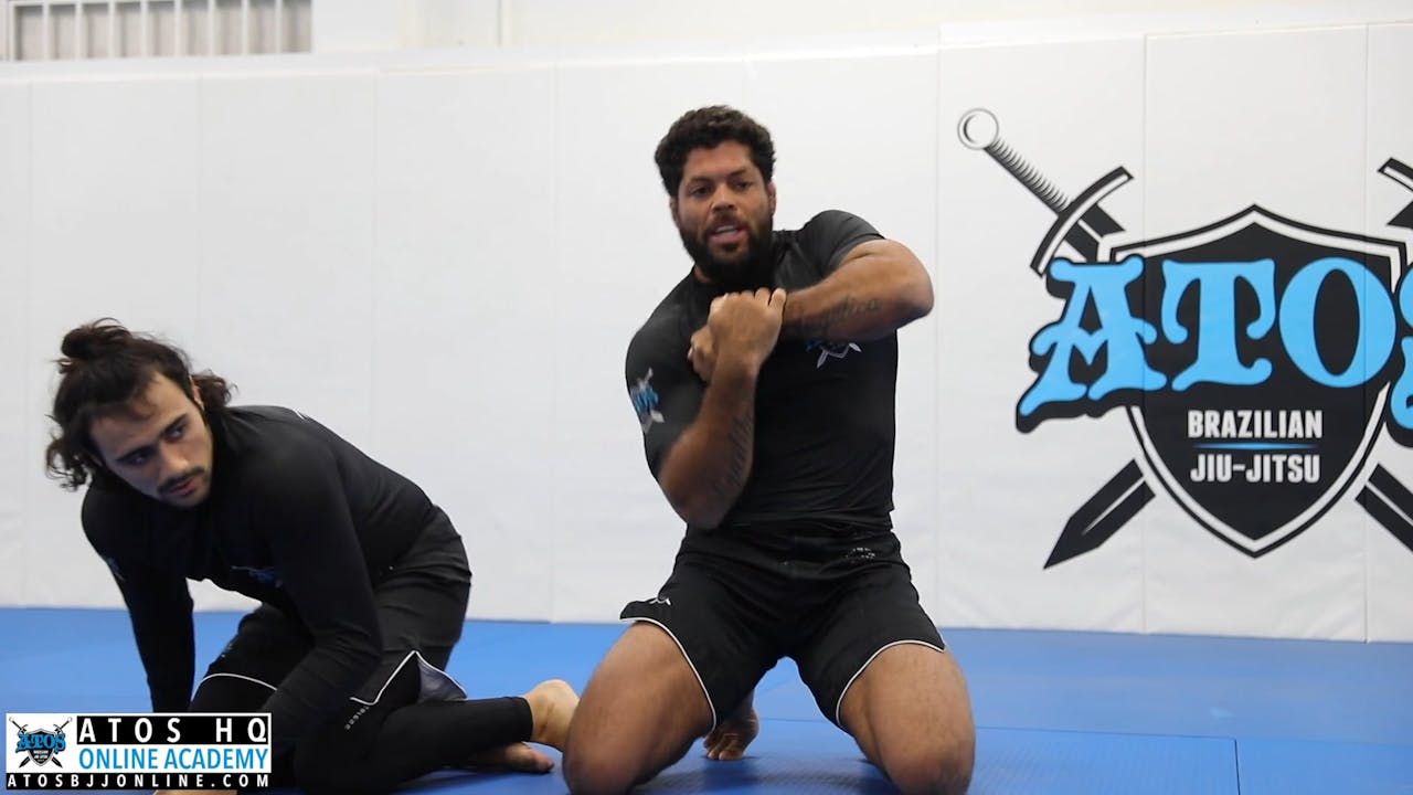 Modified Out Side Heel Hook Attacks & Variations - Ashi Garami - Andre ...