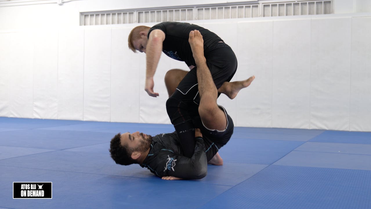 Double Leg to Single Leg X Entry - Mike Perez - Atos BJJ OnDemand