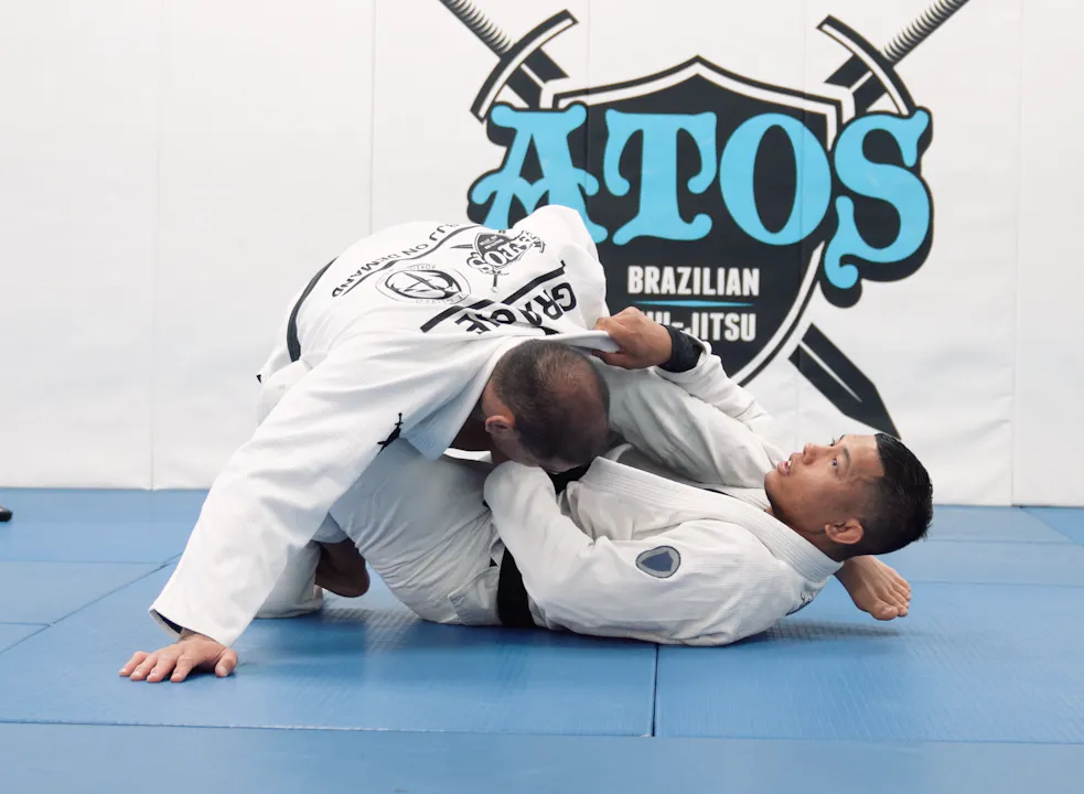 X Guard Sweep Options | Part 1 - Rolando Samson - Atos BJJ OnDemand
