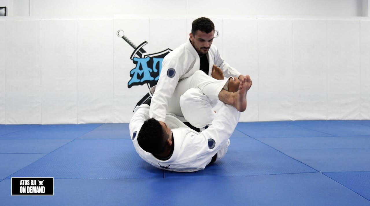 Crab Ride from Closed Guard - Andy Murasaki - Atos BJJ OnDemand