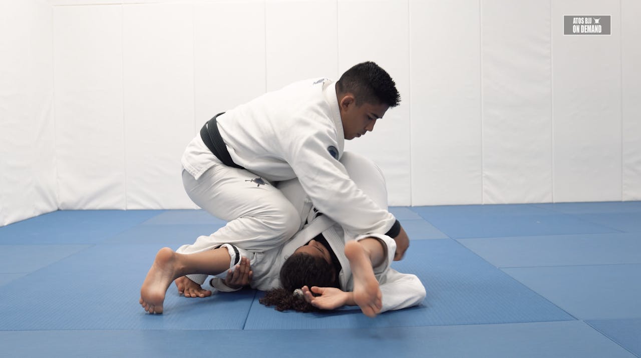 Leg Drag from Stack Position - Part 2 | Kids Class - Andy Murasaki ...