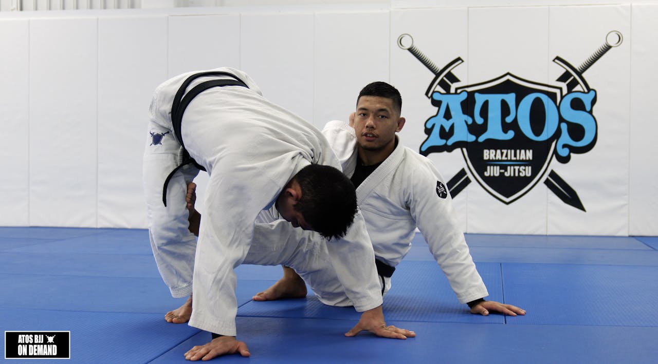 Getting Underneath From RDL - Rolando Samson - Atos BJJ OnDemand