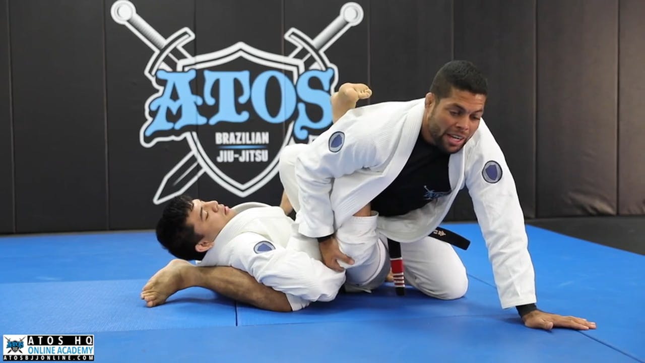 Taking the Back From 50/50 - Andre Galvao - Atos BJJ OnDemand