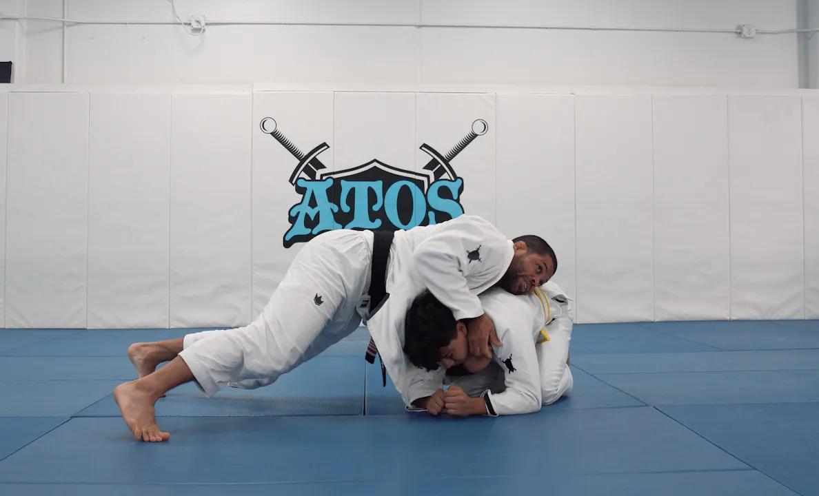 Peruvian Necktie Choke | Part 2 - Andre Galvao - Atos BJJ OnDemand