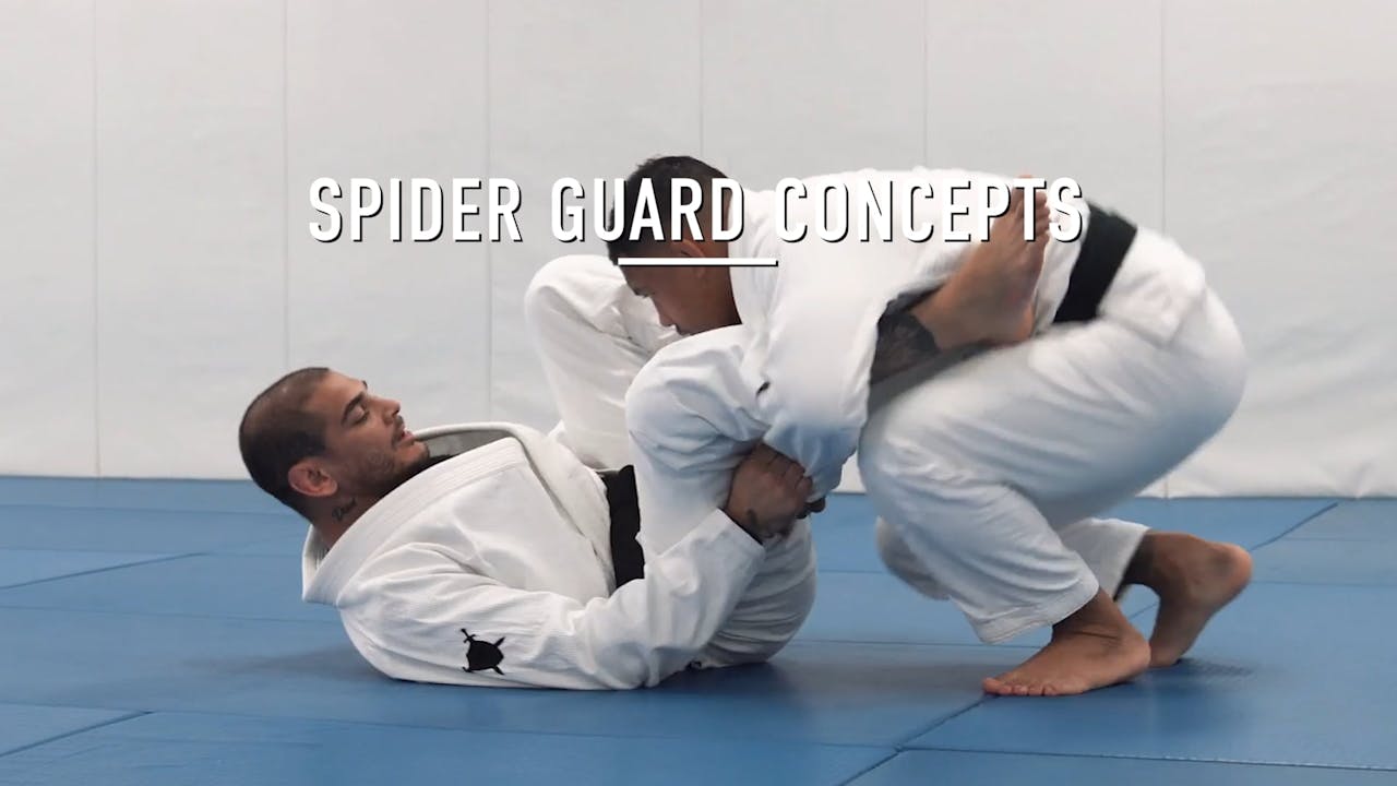 Spider Guard & Submissions Series - Trailer - Atos BJJ OnDemand