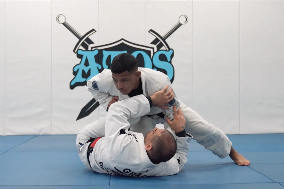 Long Step Hugging the Head | Part 1 - Rolando Samson - Atos BJJ OnDemand